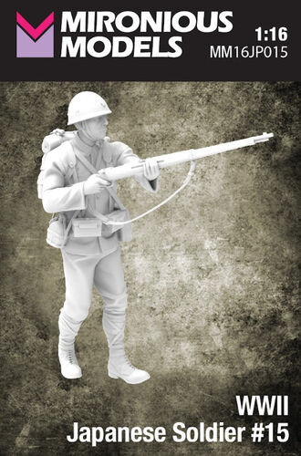 NEW! Mironious Models 16JP015 Japanese WWII Soldier No.15 (1 Figure)