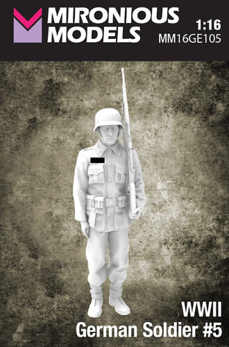 NEW! Mironious Models 16GE105 German WWII Soldier No.5 (1 Figure)