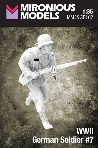 NEW! Mironious Models 35GE107 German WWII Soldier No.7 (1 Figure)