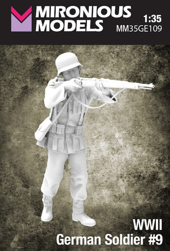 NEW! Mironious Models 35GE109 German WWII Soldier No.9 (1 Figure)