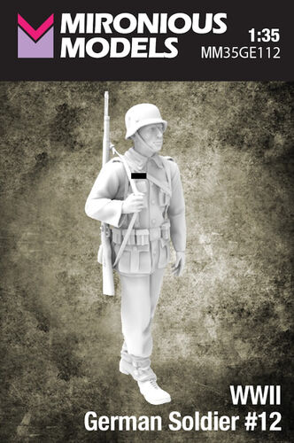 NEW! Mironious Models 35GE112 German WWII Soldier No.12 (1 Figure)