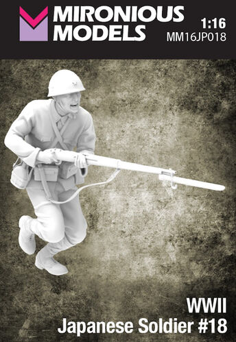 NEW! Mironious Models 16JP018 Japanese WWII Soldier No.18 (1 Figure)