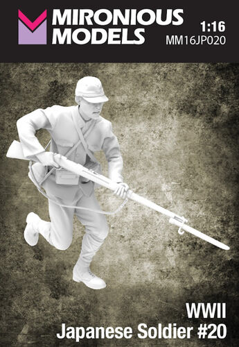 NEW! Mironious Models 16JP020 Japanese WWII Soldier No.20 (1 Figure)