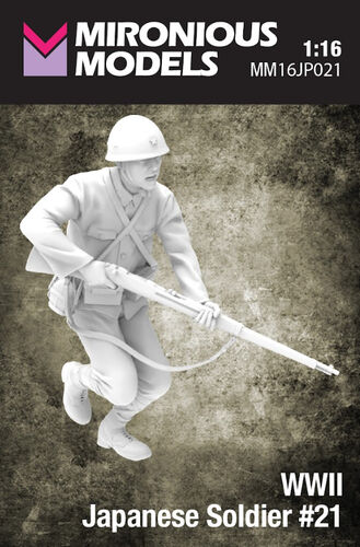 NEW! Mironious Models 16JP021 Japanese WWII Soldier No.21 (1 Figure)