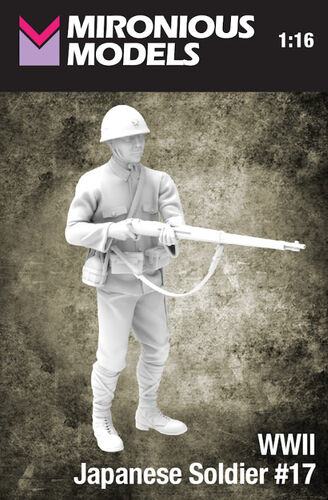 NEW! Mironious Models 16JP017 Japanese WWII Soldier No.17 (1 Figure)