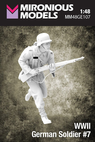 NEW! Mironious Models 48GE107 German WWII Soldier No.7 (1 Figure)