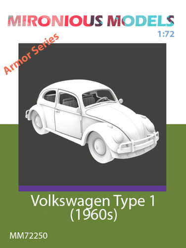 Mironious Models 72250 Volkswagen Type 1 (1960s)