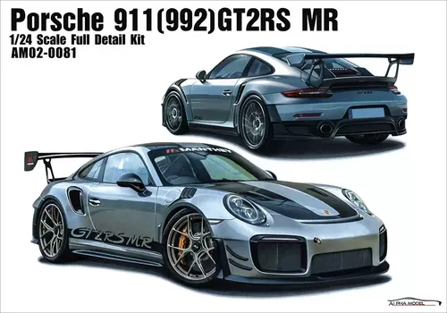 NEW! Alpha Model 02-0081 Porsche 911 (992) GT2RS MR