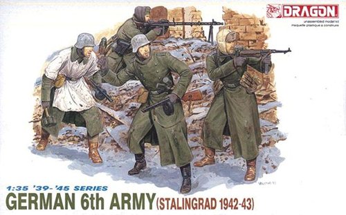 Dragon 6017 German 6TH Army Stalingrad