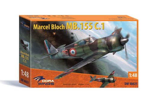 Dora Wings 48021 Marcel Bloch MB.155C.1