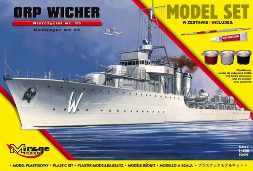 Mirage-Hobby 840095 ORP 'Wicher'
