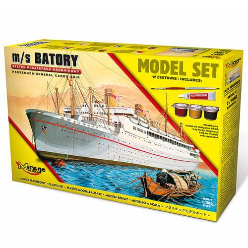Mirage-Hobby 850091 Polski statek m/s Batory set