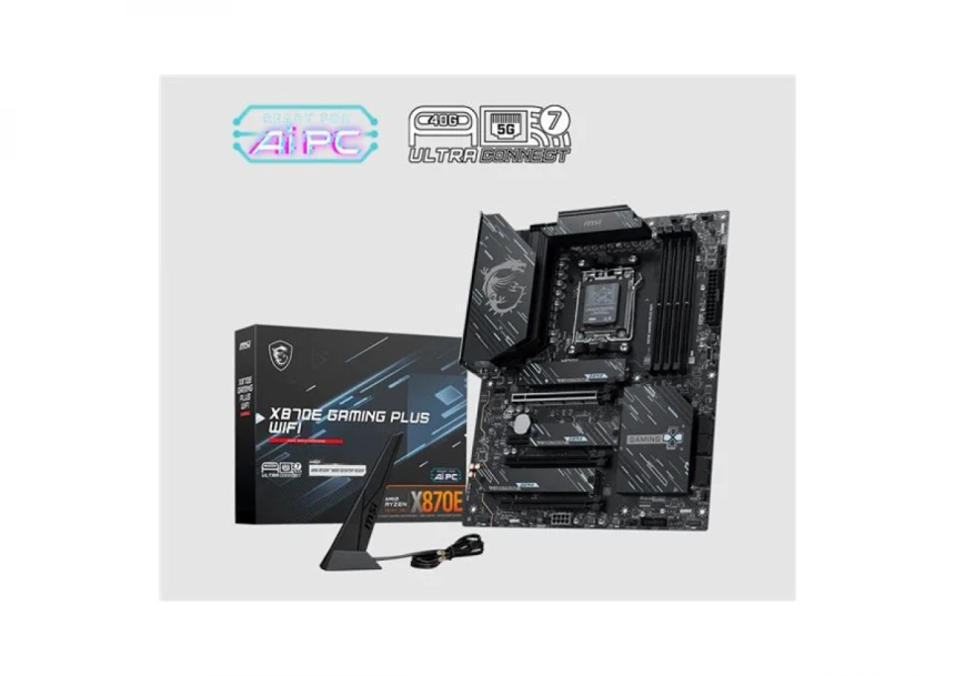 MBO AM5 MSI X870E GAMING PLUS WIFI