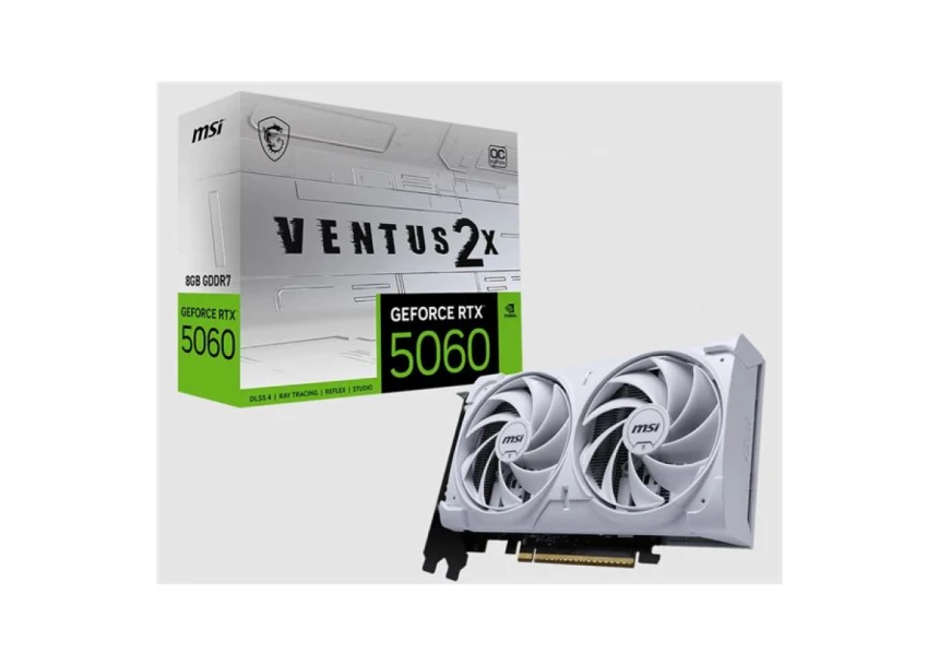 RTX 5060 8G VENTUS 2X OC WHITE