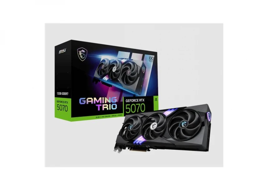 RTX 5070 12G GAMING TRIO OC