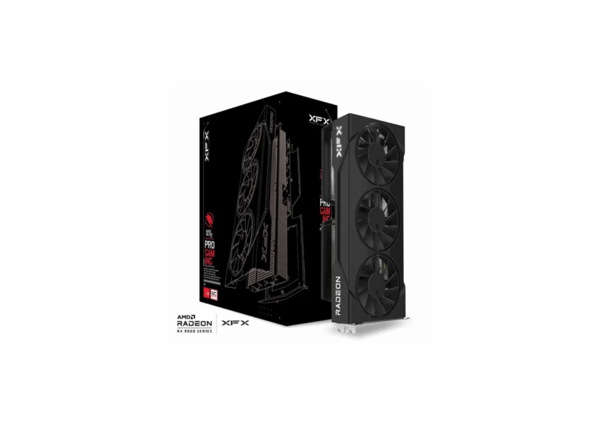 Grafička kartica XFX AMD Radeon RX 9060 XT Swift OC Gaming Edition 16GB GDDR6 128bit 2xDP/2xHDMI