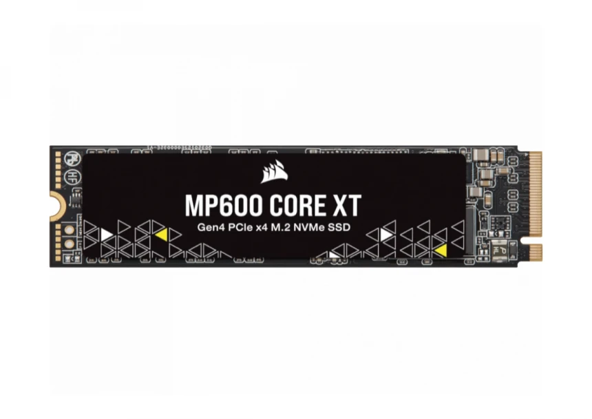 SSD CORSAIR MP600 CORE XT 1TB/NVMe M.2/Gen4 PCIe x4/crna