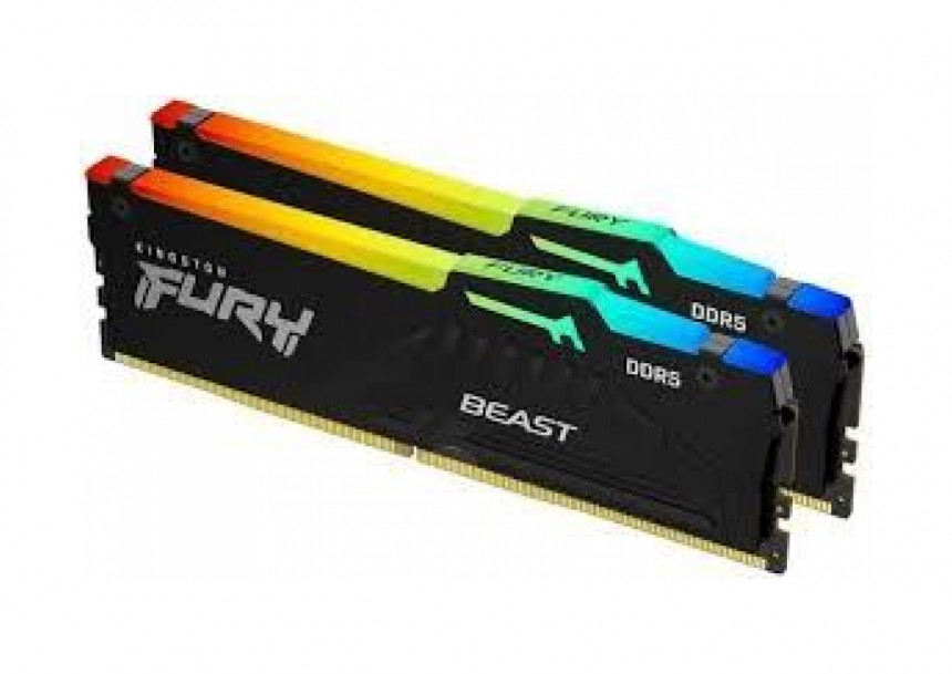 DDR5 32GB (2x16) 6000MHz FURY Beast RGB