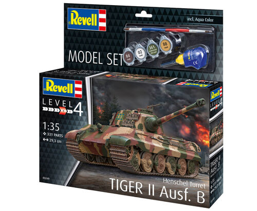 Revell 63249 Tiger II Ausf. B Model Set