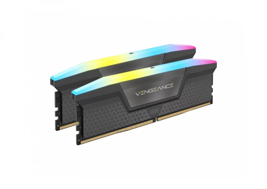 Memorija CORSAIR VENGEANCE 32GB(2x16GB)/DDR5/6000MHz/CL38/1.35V/RGB/XMP