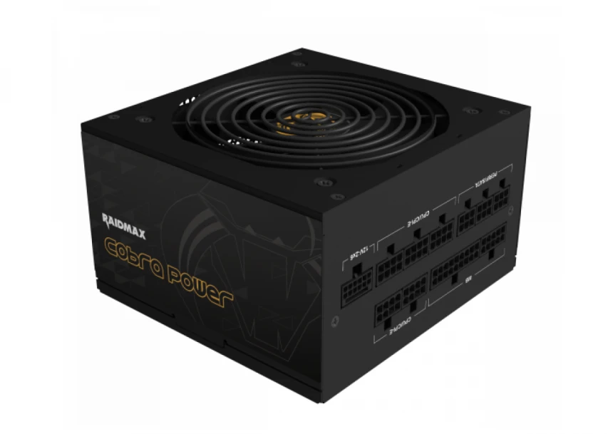 Napajanje 850W Raidmax Vortex RX-850AE-M 80+GOLD/Modular/PCIE 3.0/Gen.5/+12VHPWR