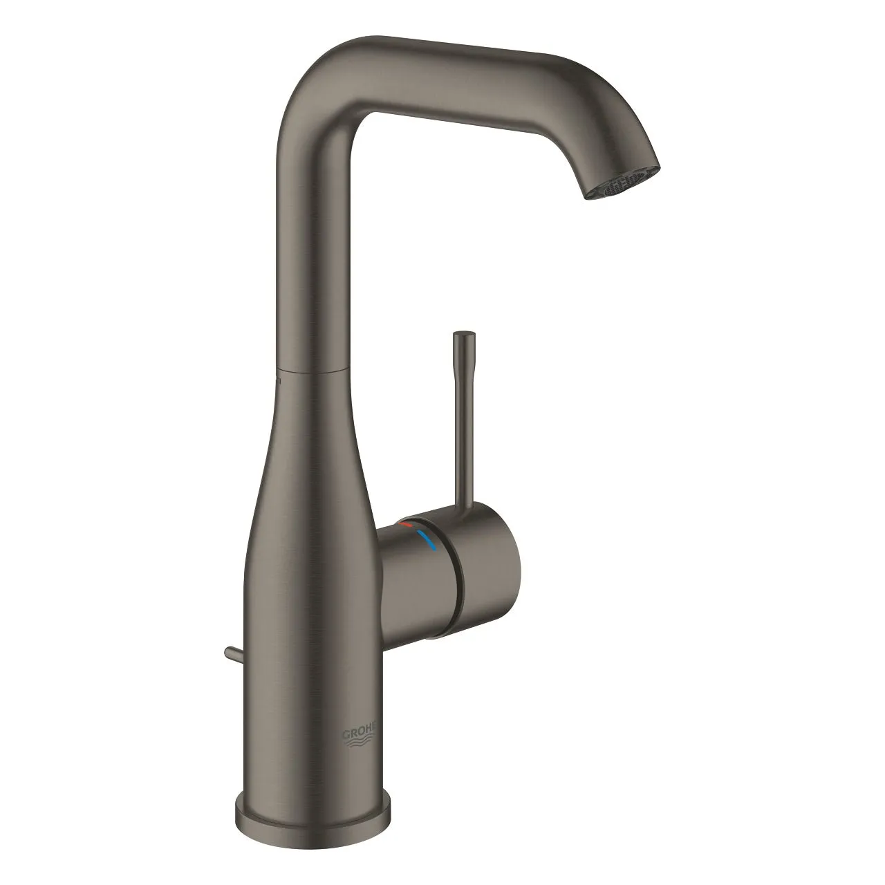 Grohe Essence Slavina Za Umivaonik L Veličina Sa Podsklopom Brushed Hard Graphite 24174AL1