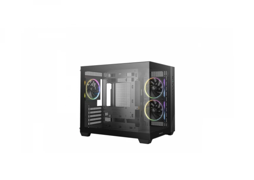 Kućište DeepCool CC330 ARGB 3F , R-CG330-BKNGM3-G