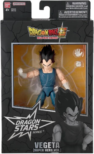 Bandai DS40723 Dragon Ball Dragon Stars Vegeta (DBS Super Hero Version)