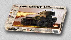 Mirage-Hobby 72616 OT-133 Flame Thrower tank