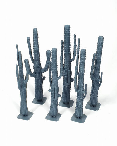 Pimp My Miniatures 16s-021 Cactus long shape set (6 pcs)