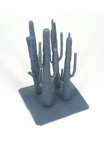 Pimp My Miniatures DIO-012 Cactus large size set (long shape / 4 pcs)