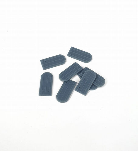 Pimp My Miniatures DIO-025 Roof tiles type 2 (200 pcs)