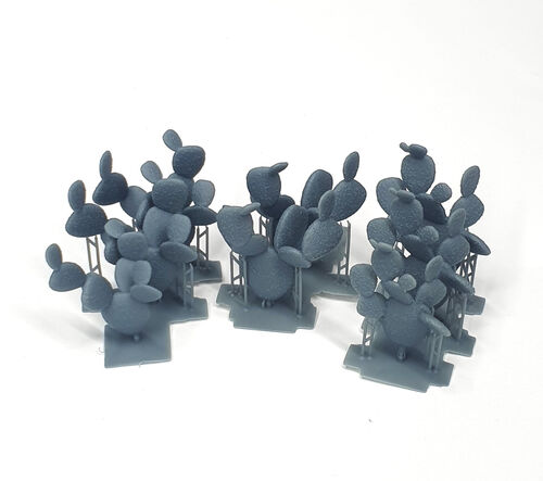 Pimp My Miniatures DIO-031 Cactus small size set (flat shape / 8 pcs)