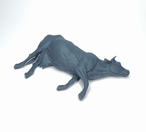 Pimp My Miniatures DIO-043 Dead cow lateral position