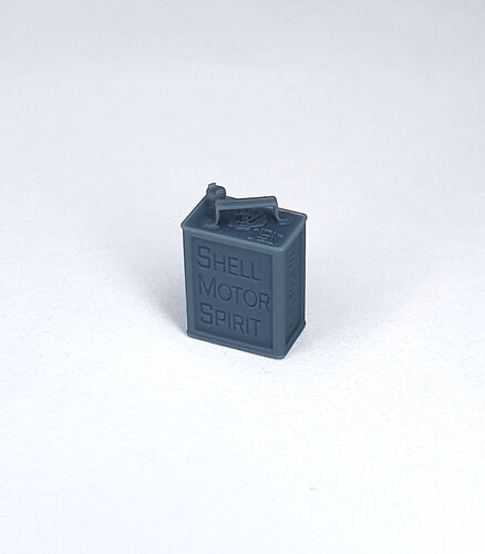 Pimp My Miniatures DIO-057 GB 2 gal fuel jerry cans (9 pcs)