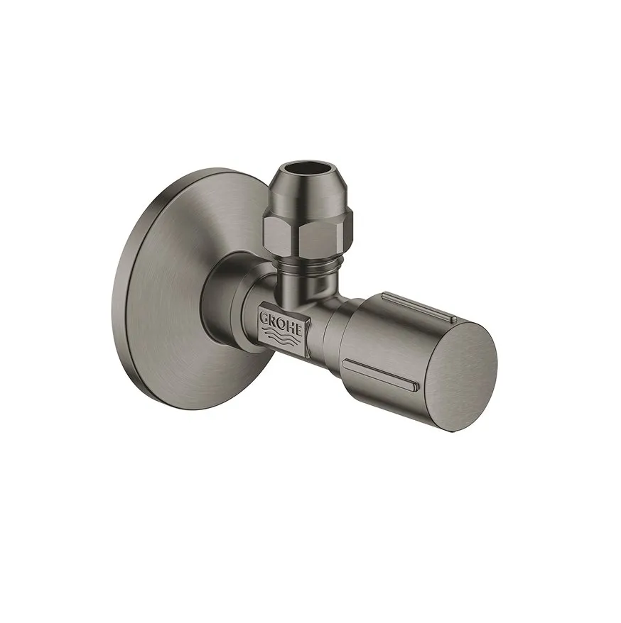 Grohe Ugaoni Ek Ventil 1/2"X 3/8" Brushed Hard Graphite 22037AL0