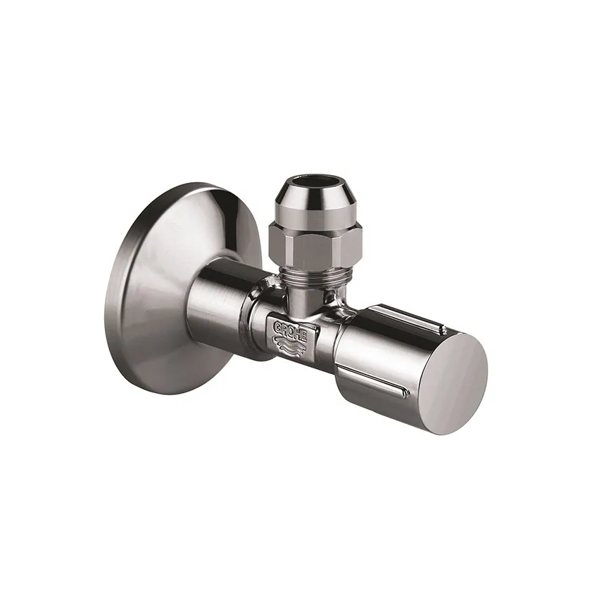 Grohe Ugaoni Ek Ventil 1/2"X 3/8" Hard Graphite 22037A00