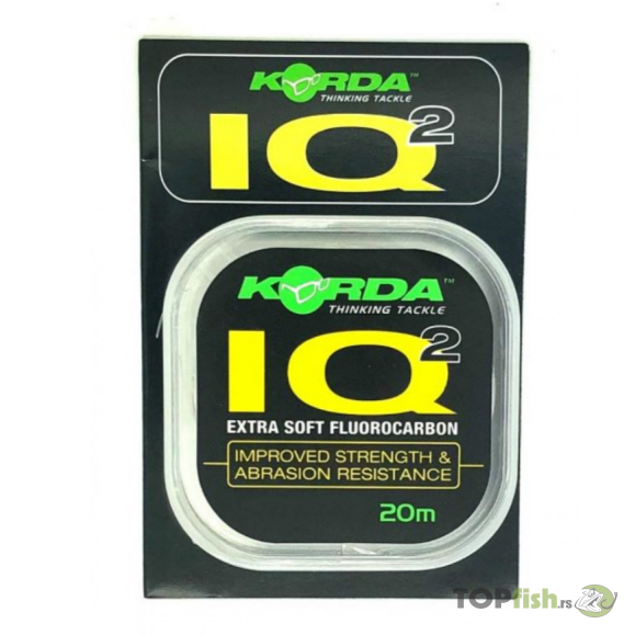 IQ2 Extra Soft Fluorocarbon Hooklink
