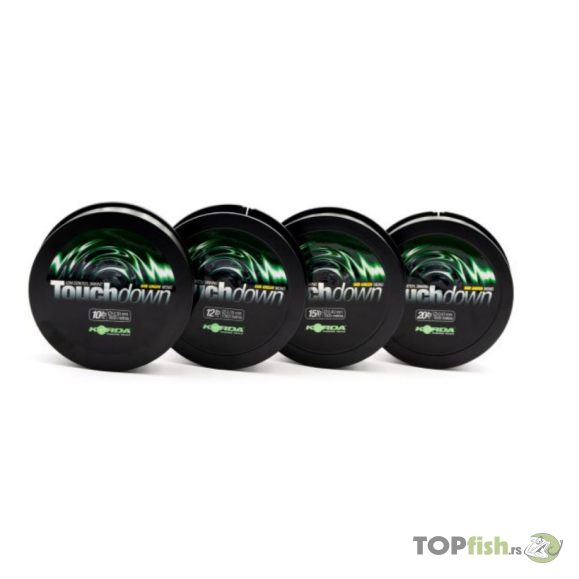 Korda Touchdown najlon 1000m Green