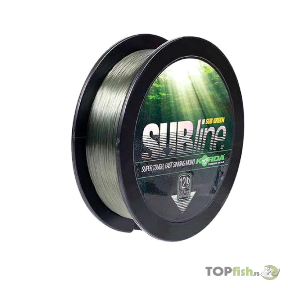 Najlon Subline Ultra Tought 1000m Green