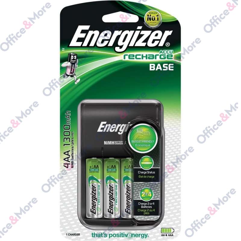 ENERGIZER PUNJAČ BASE+4xAA 1300mAh -25431