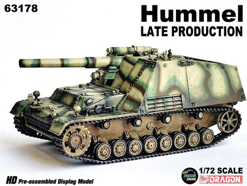 Dragon Armor 63178 Hummel Late Production - Type 2
