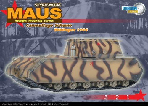 Dragon Armor 60157 German Super Heavy Tank Maus