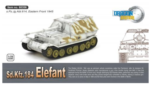 Dragon Armor 60356 Elefant s.Pz.Jg.Abt.614