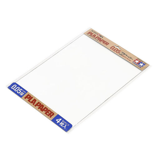Tamiya 69948 PLA-Paper 0,05 mm B4 (4 pcs)