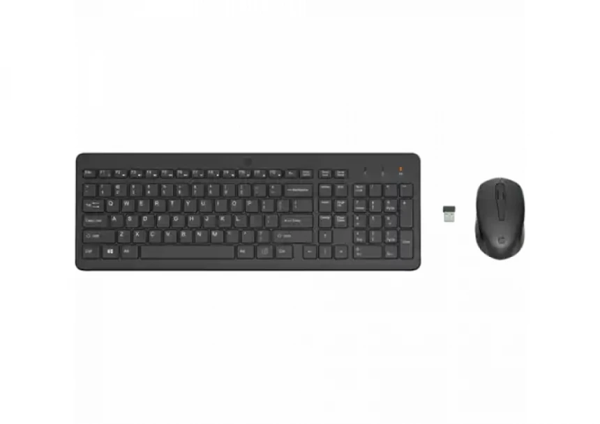 Bežična tastatura+miš HP 330/2V9E6AA/US/crna