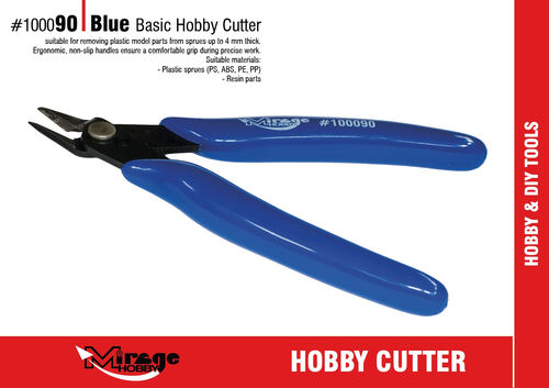 NEW! Mirage-Hobby 100090 Basic Hobby Cutter (Blue)