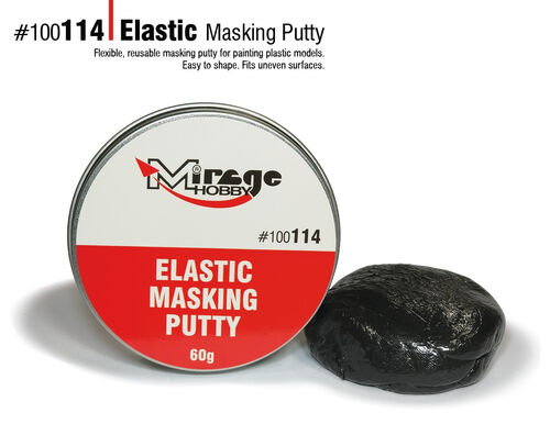 Mirage-Hobby 100114 Elastic Masking Putty