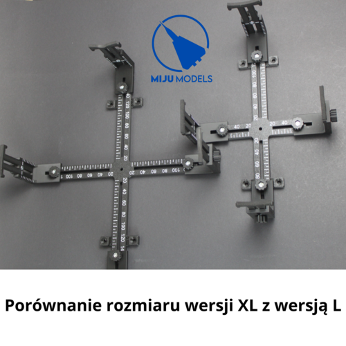 Miju Models JIG-AIR-X_LARGE XL Statyw Lotniczy