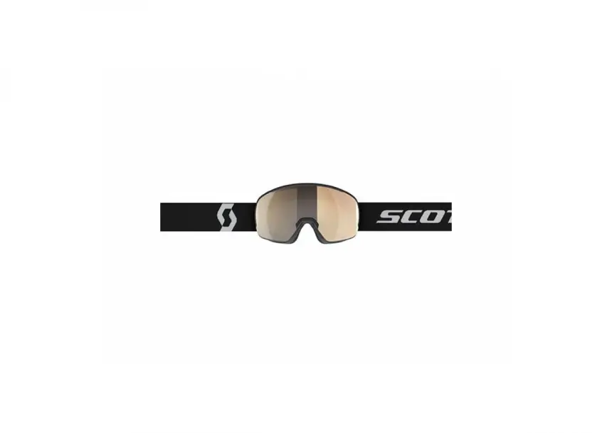 NAOČARE SKI SCOTT SPHERE OTG LS mineral black-white-light sensitive bronze chrome S2-4
